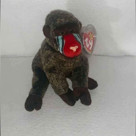 Ty | Toys | Ty Beanie Baby Cheeks Year 999 | Poshmark